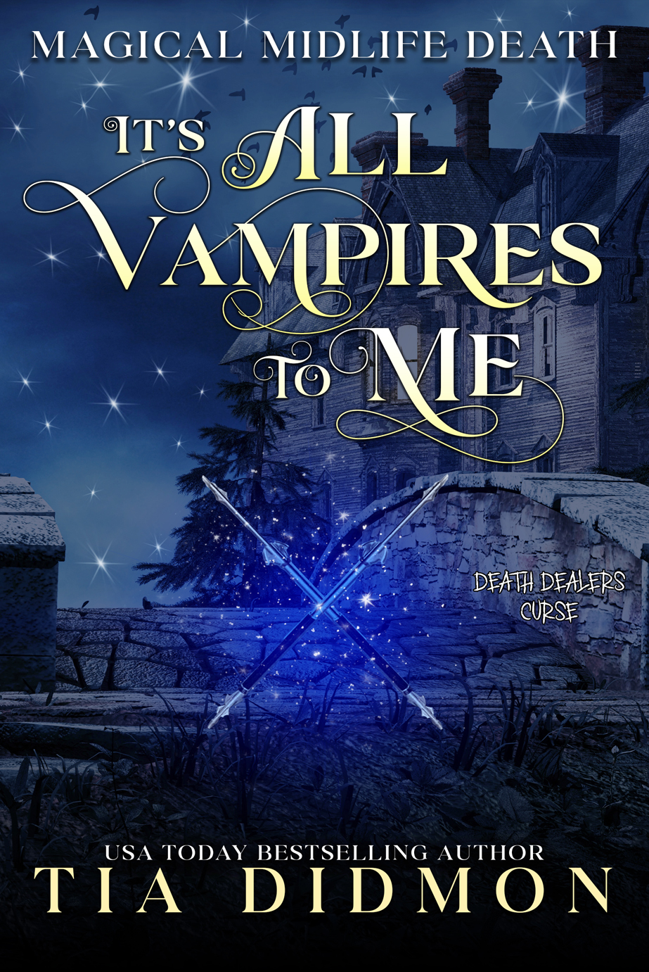 It’s All Vampires to Me – Tia Didmon — USA Today Bestselling Author