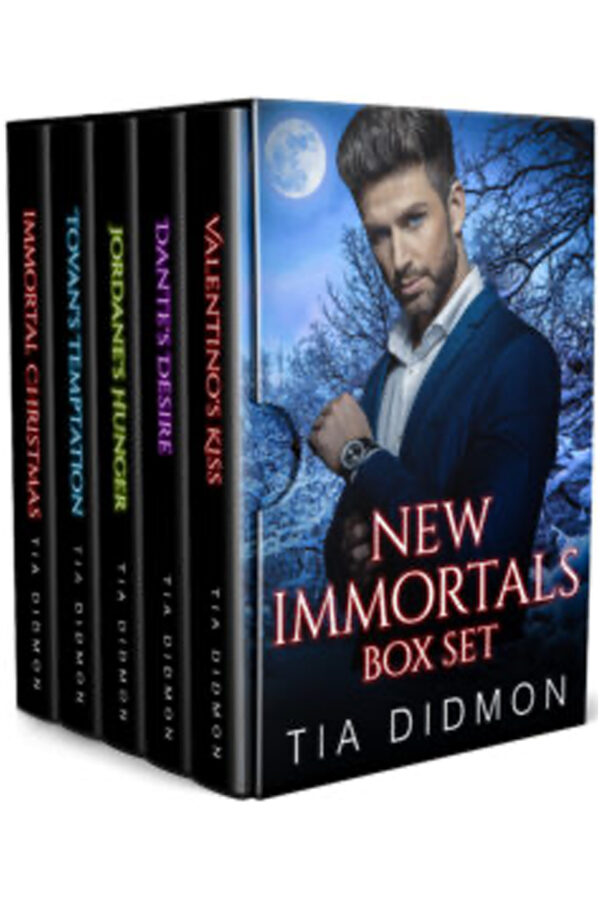 New Immortals Box Set Books 1 5 Tia Didmon — Usa Today Bestselling Author