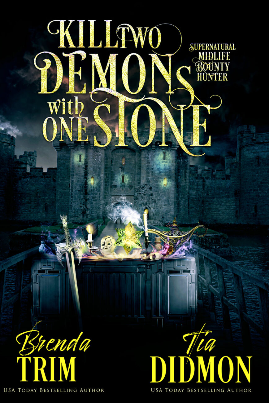 Kill Two Demons With One Stone – Tia Didmon — USA Today Bestselling Author