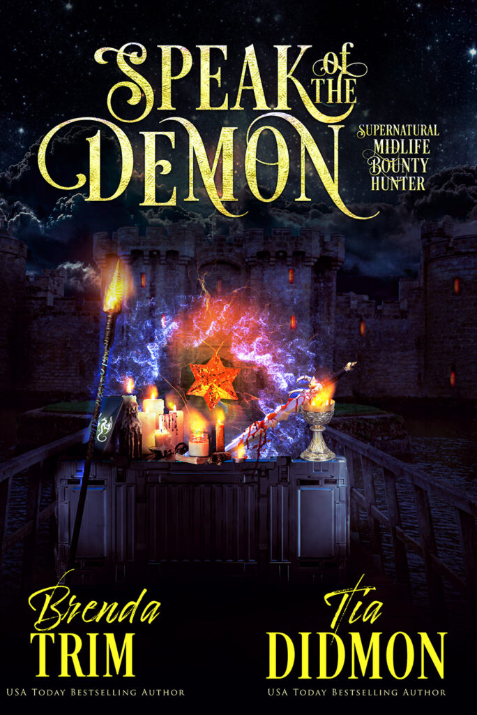 Speak of the Demon – Tia Didmon — USA Today Bestselling Author