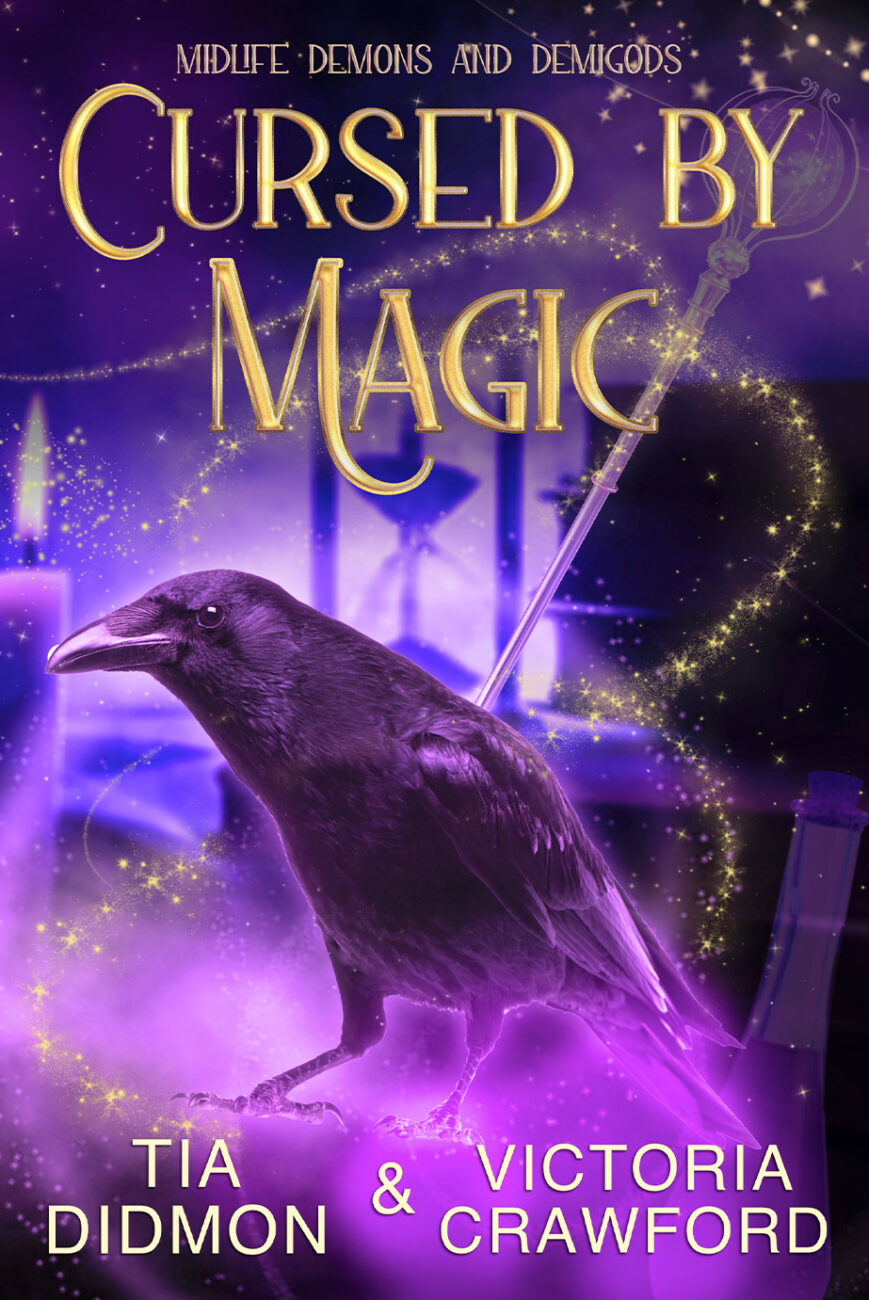 Cursed by Magic – Tia Didmon — USA Today Bestselling Author