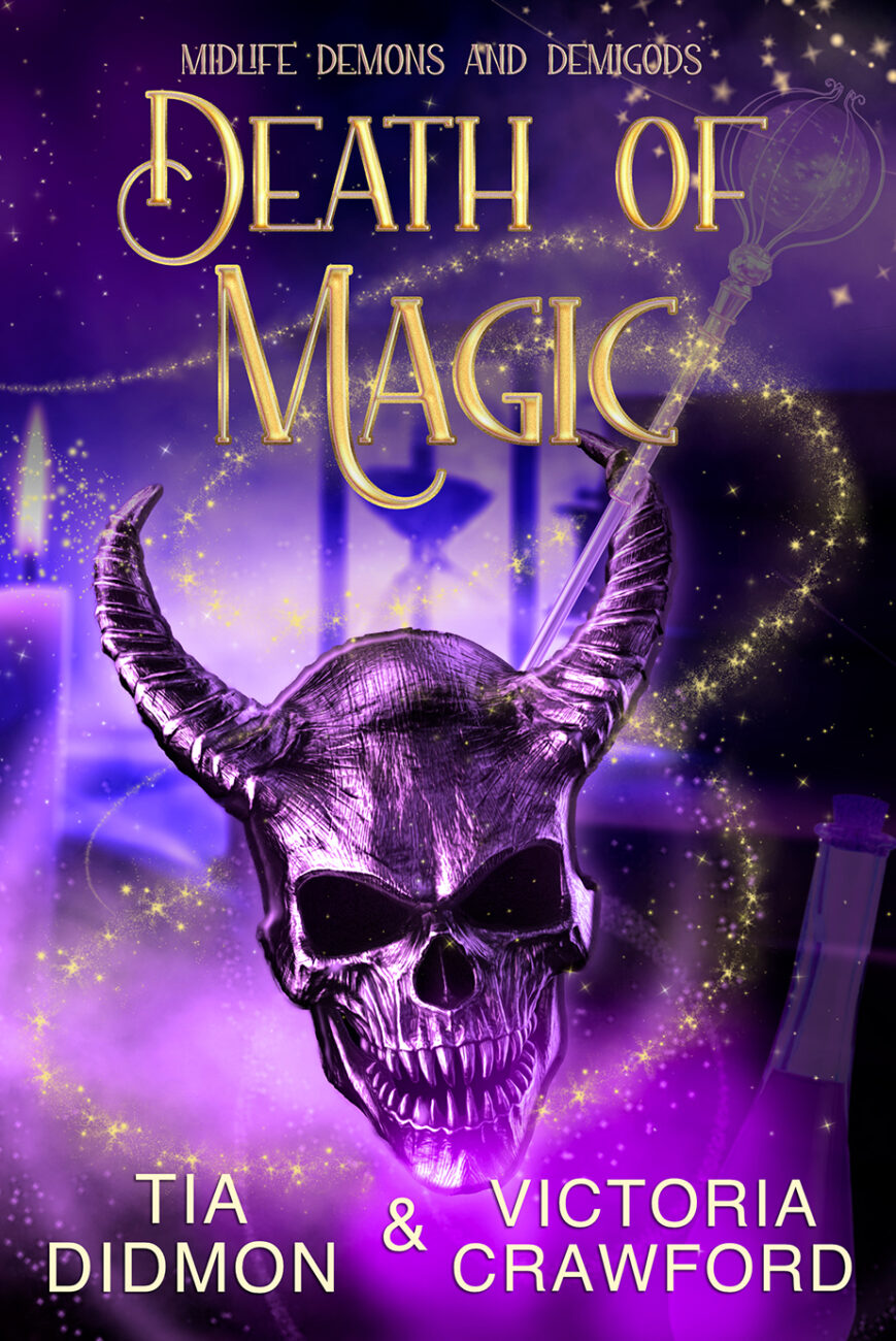 Death of Magic – Tia Didmon — USA Today Bestselling Author